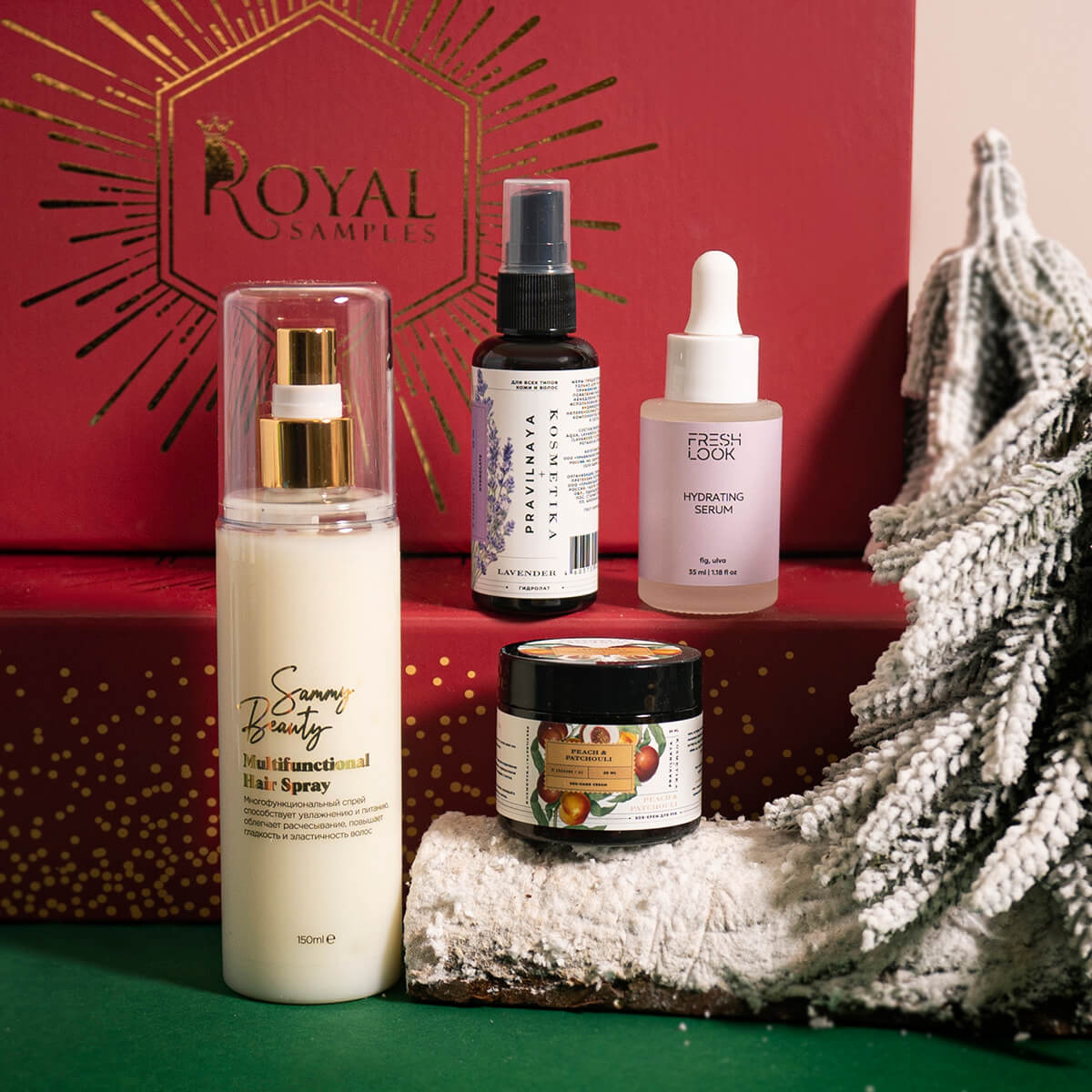Royal Samples Box